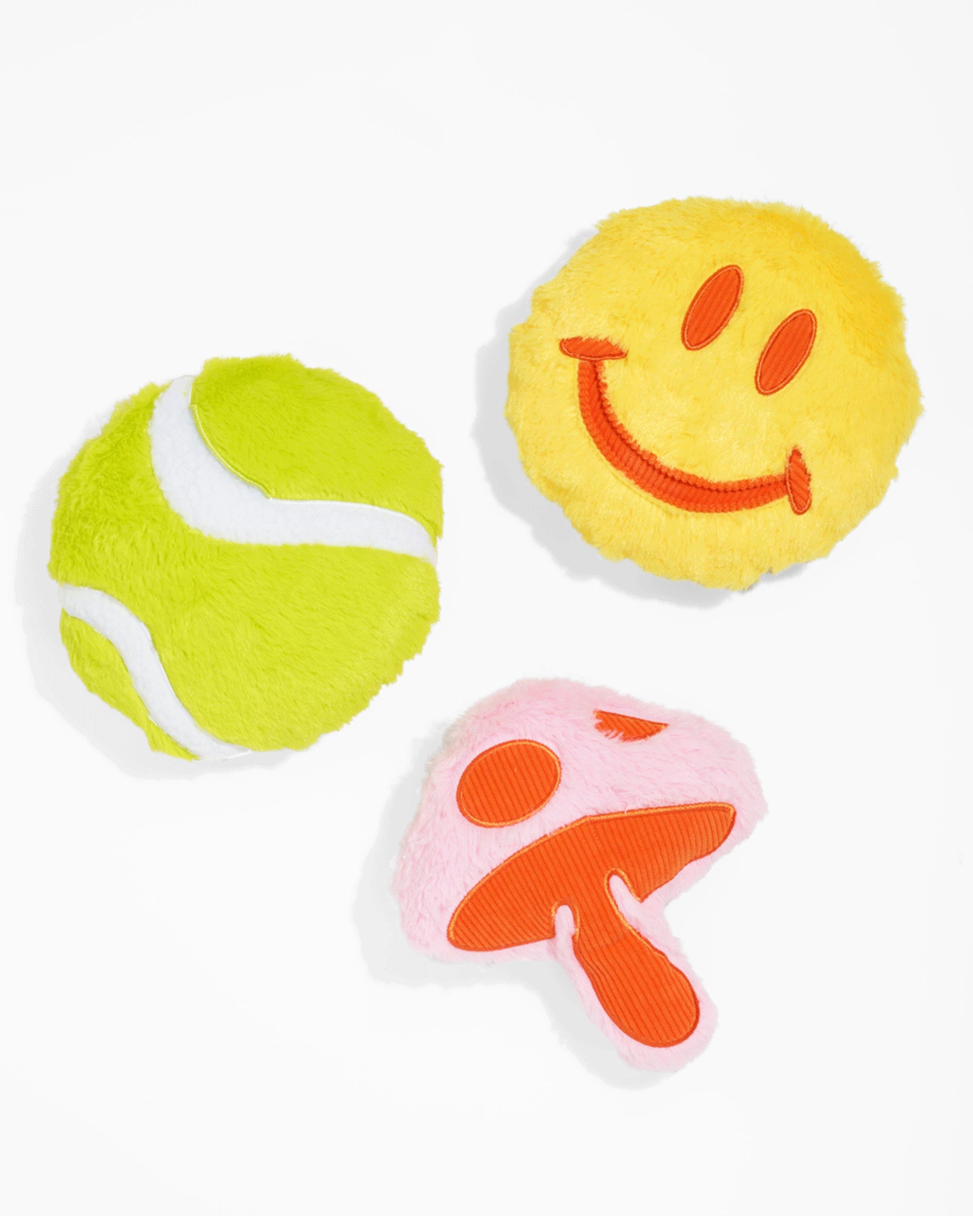 Playful Plush Chew Toy Kit | Wild One
