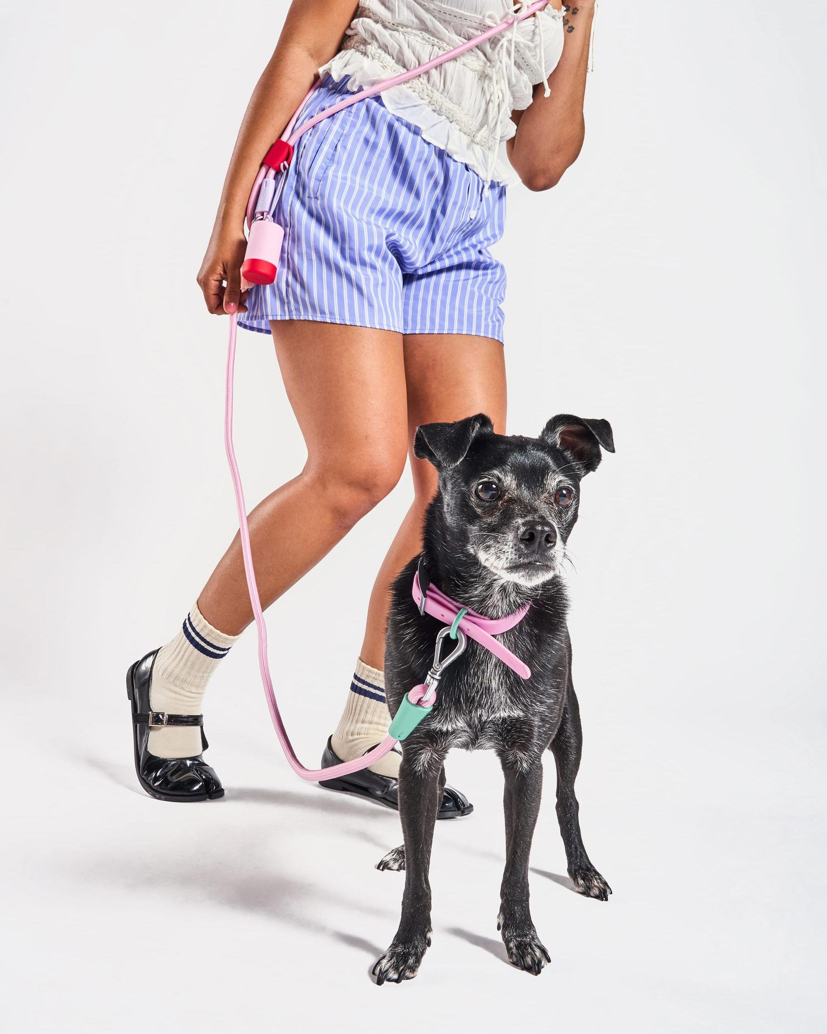 Hands-Free Rope Dog Leash, Dog Body Leash | Wild One