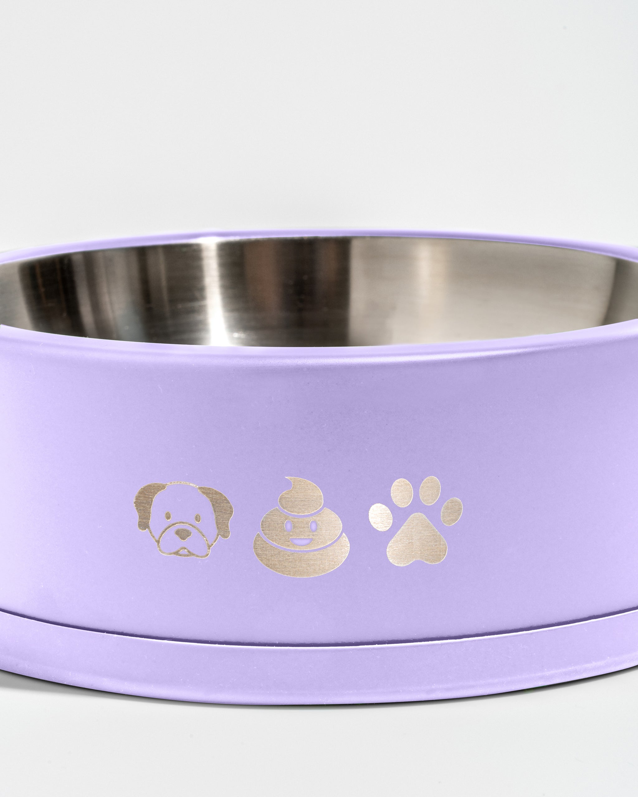 Custom Stainless Steel Dog Bowl | Wild One