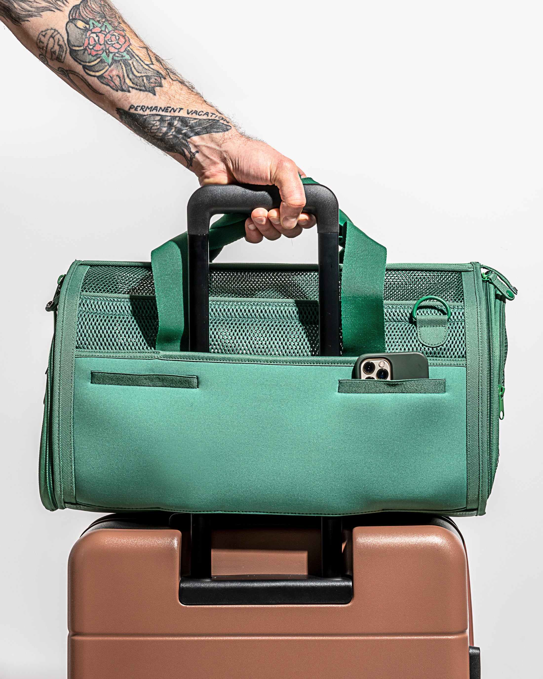 Wild One | Airline Approved Pet + Dog Carrier | Travel-Safe